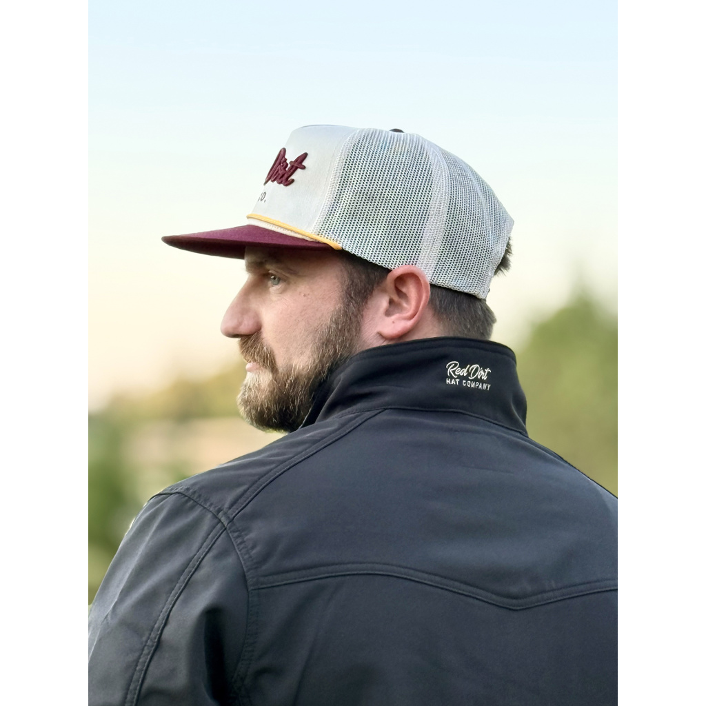 Red Dirt Hat Co. Jacket - Black - Red Dirt Hat Co